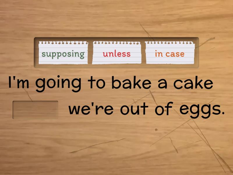 Return of Advanced conditional variations - Complete the sentence