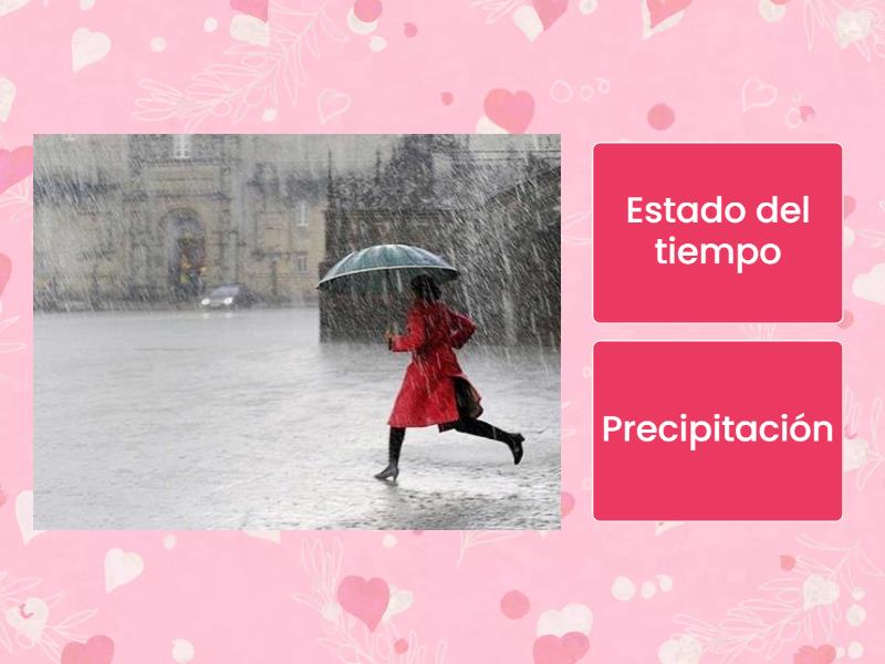 Estados del tiempo y clima - Quiz