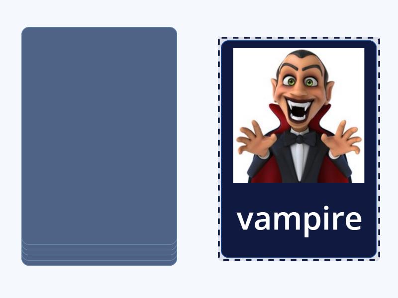 113Halloween voc - Speaking cards