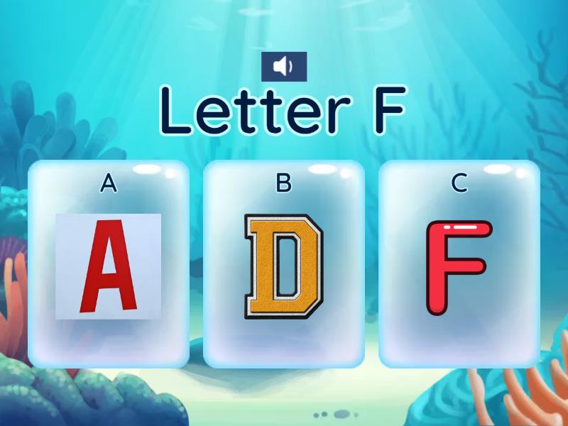 Letter F - Quiz