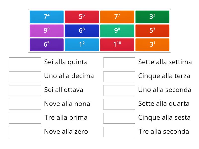 2. POTENZE_ come si leggono? - المطابقة