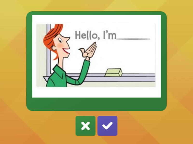 EF Beginner Classroom Language - Flash cards