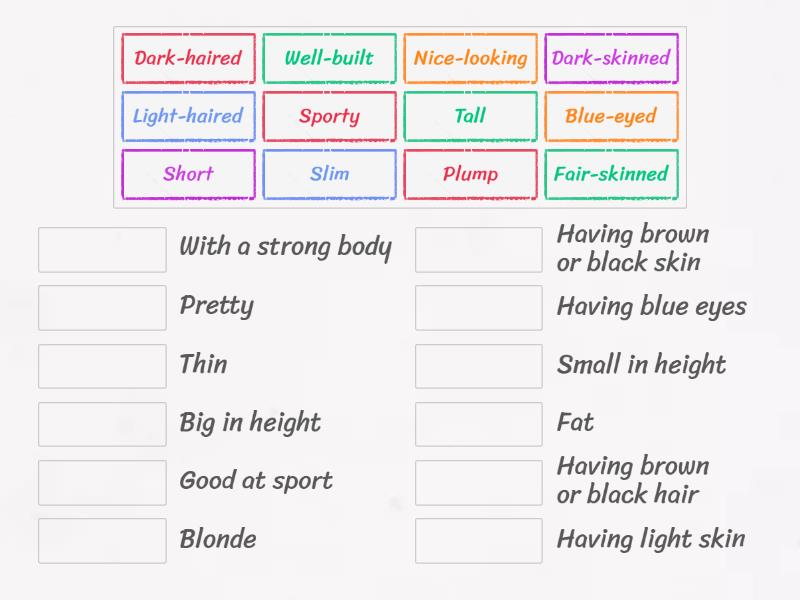 The way I look - Match up