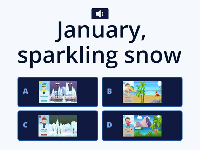 Months - Quiz