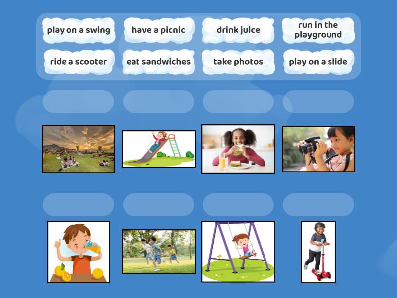 Picnic fun - Match up