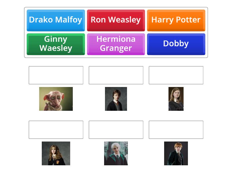 Harry Potter - Match up