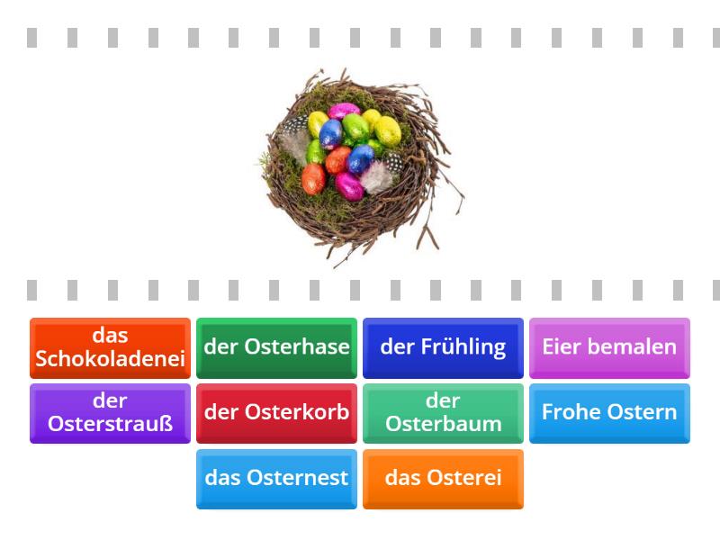 Ostern - Find the match