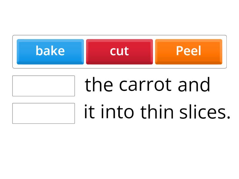 Vegetable Stir-Fry Recipe - Complete the sentence