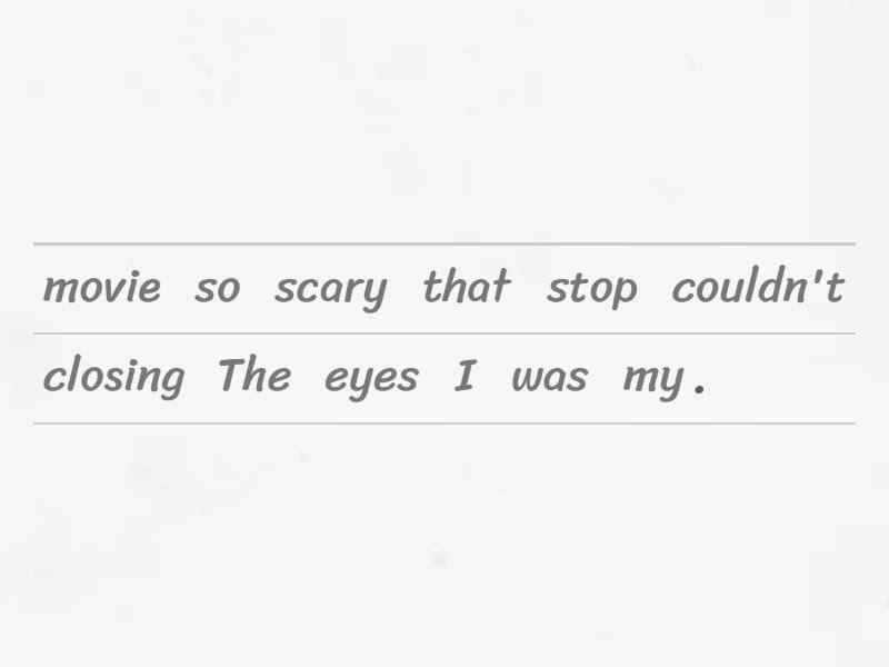 Evolve 5-Unit 4-Grammar-Adding Emphasis-Sentence Scramble - Unjumble