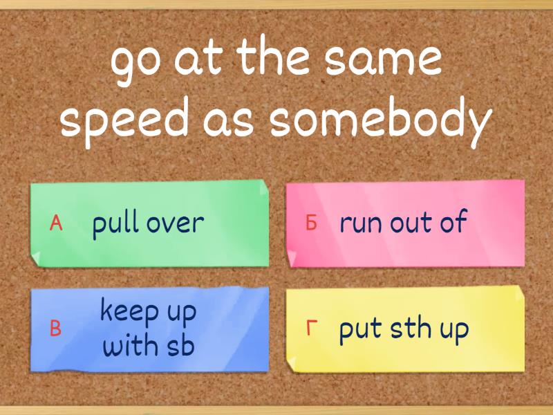 Focus 3 Unit 3 (Phrasal verbs) - Quiz