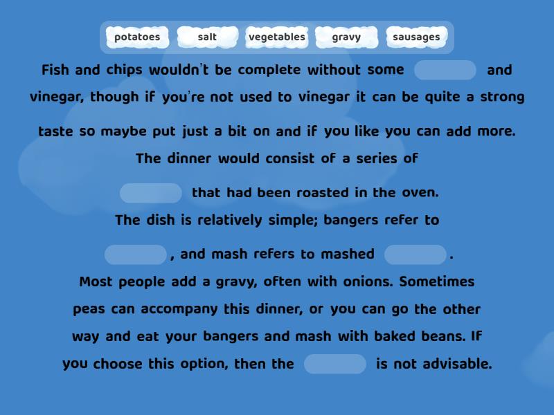 Reading_British food_s - Missing word