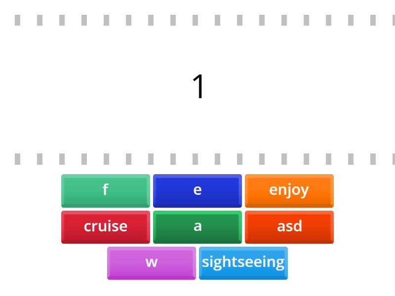 Vocabulary Task: Match words to their meanings - Find the match
