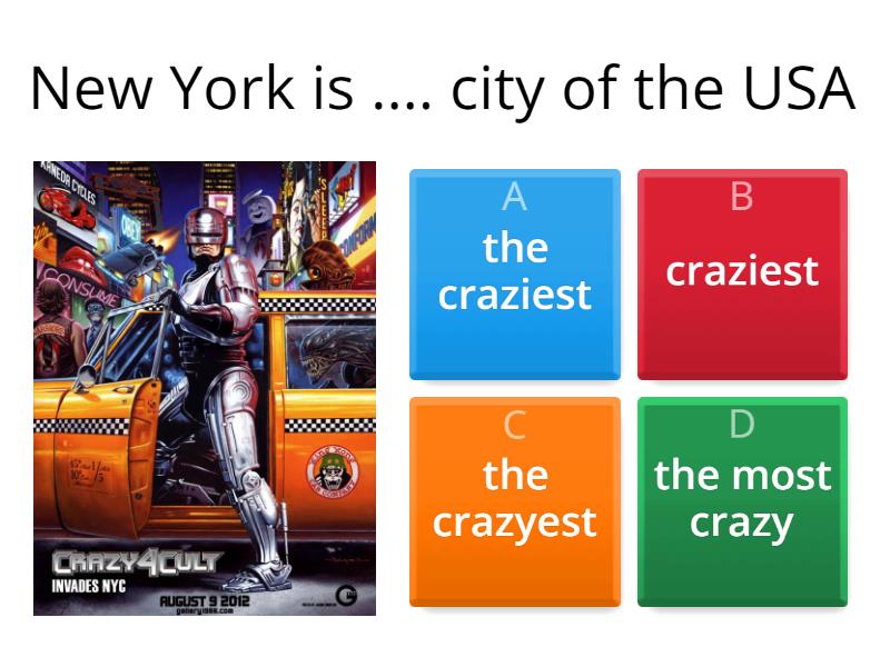 The city of superlatives - Quiz