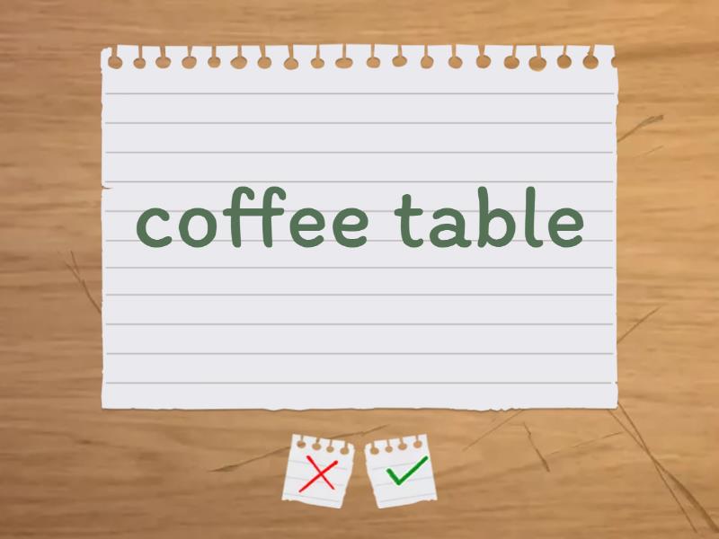 Our world - Flash cards