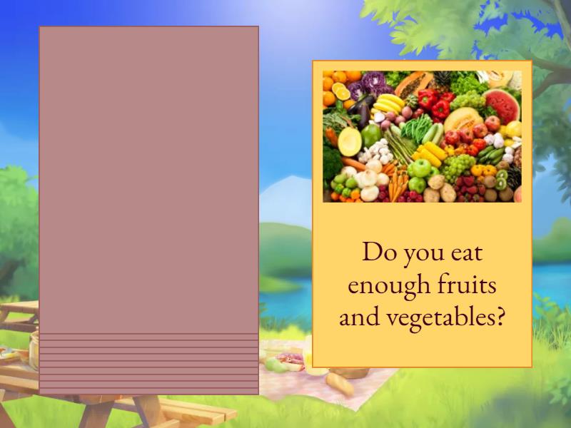 Too Much, Too Many and Enough (questions) - Speaking cards