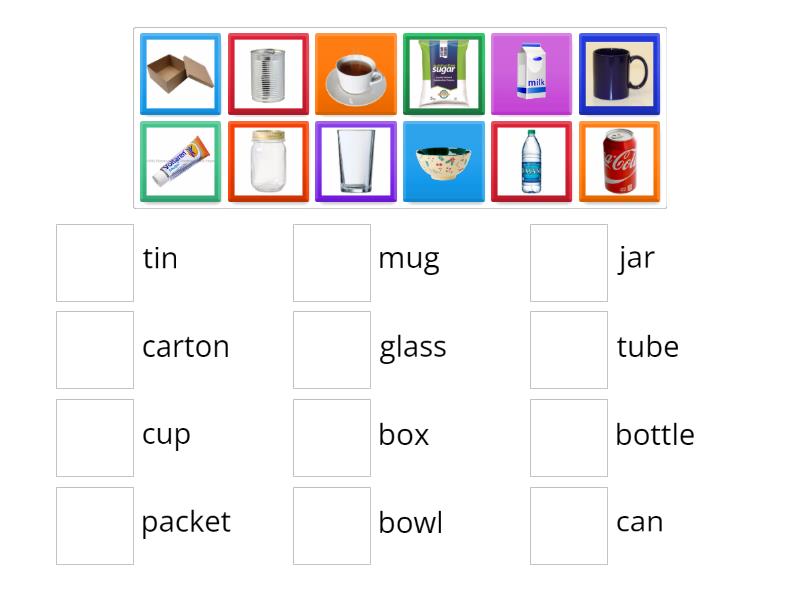 Containers - Match up