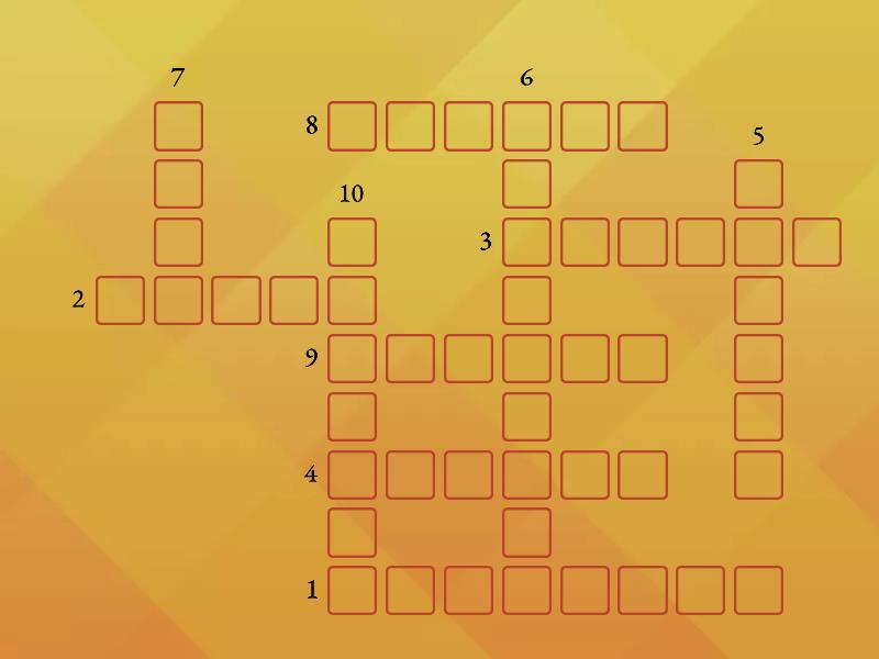 ΣΤΑΥΡΟΛΕΞΟ ΓΙΑ ΤΟ ΠΑΣΧΑ - Crossword