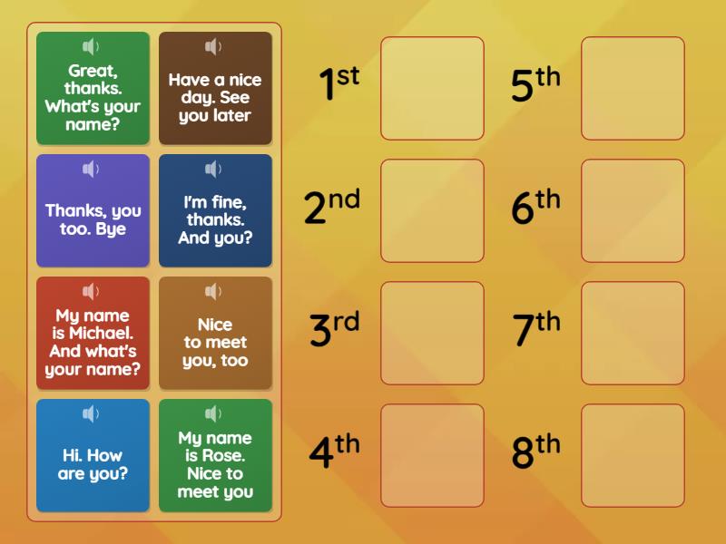 ACPB-BASIC 01- ORDER CONVERSATION - Rank order