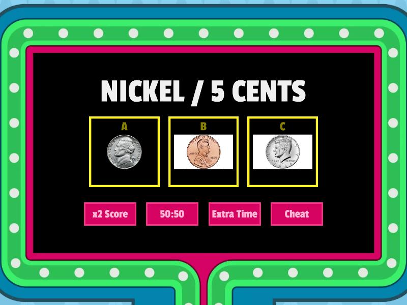 MONEY - Gameshow quiz