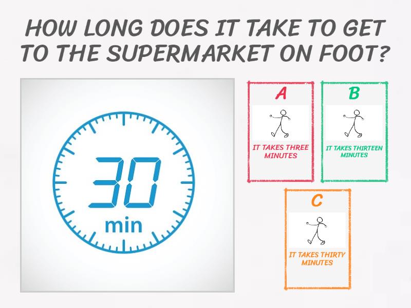 HOW LONG? - Quiz