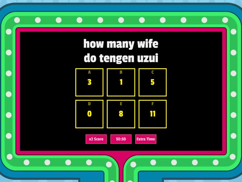 demon slayer quiz - Gameshow quiz demon slayer quiz - Gameshow quiz