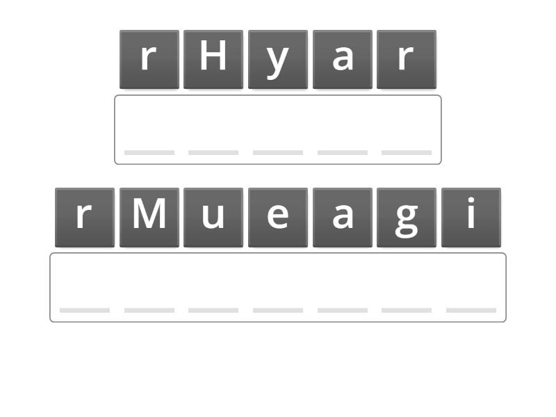 Jon's favourite memes - Anagram