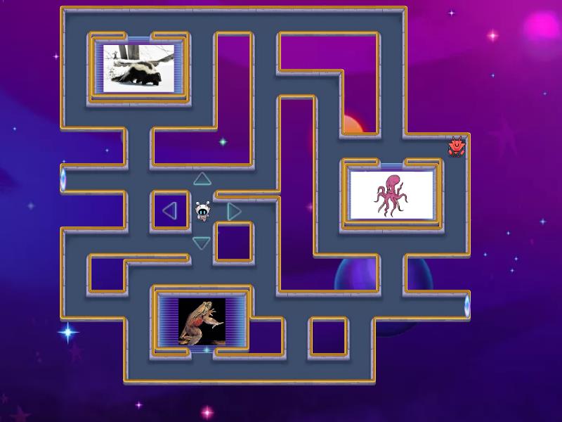 The Stinky Skunk - Maze chase