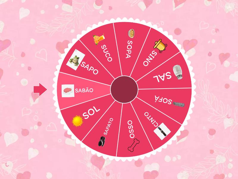 BINGO /s/ LARA - Spin the wheel