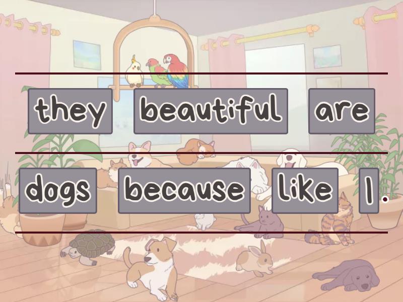 SM1_Unit 3_adjectives - Unjumble