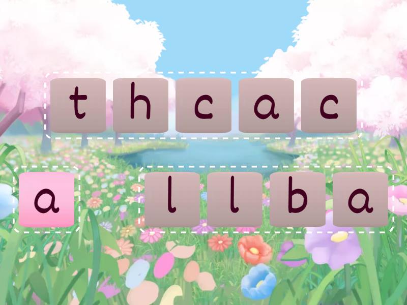 AS 1 Unit 5 - Anagram