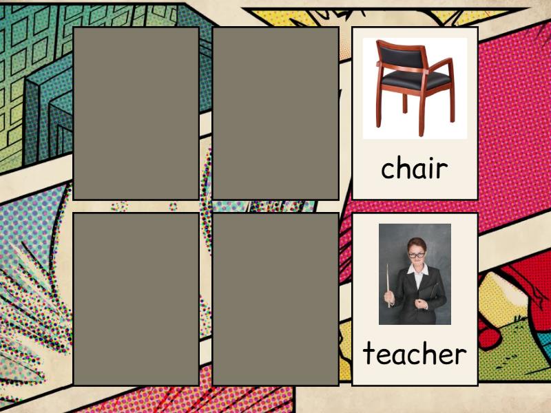 Ff2 Unit 2 Phonics Matching Pairs