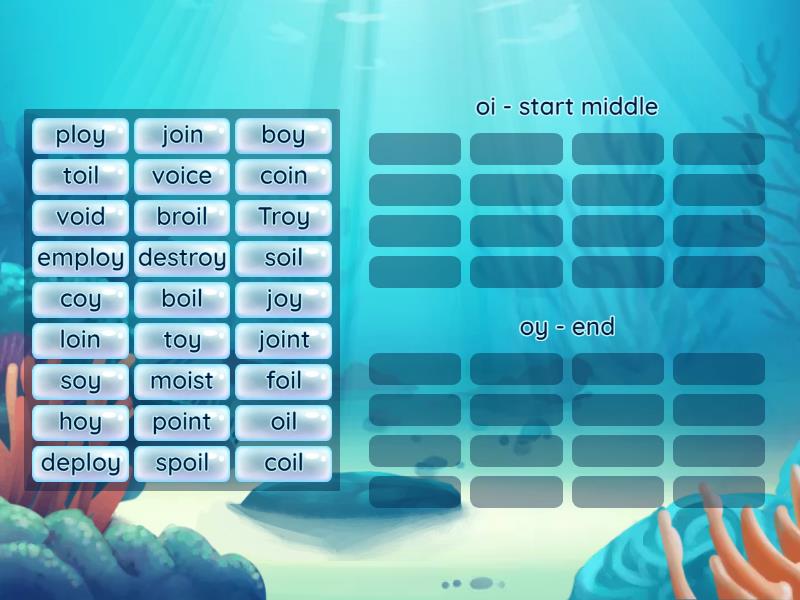 oi / oy - Group sort