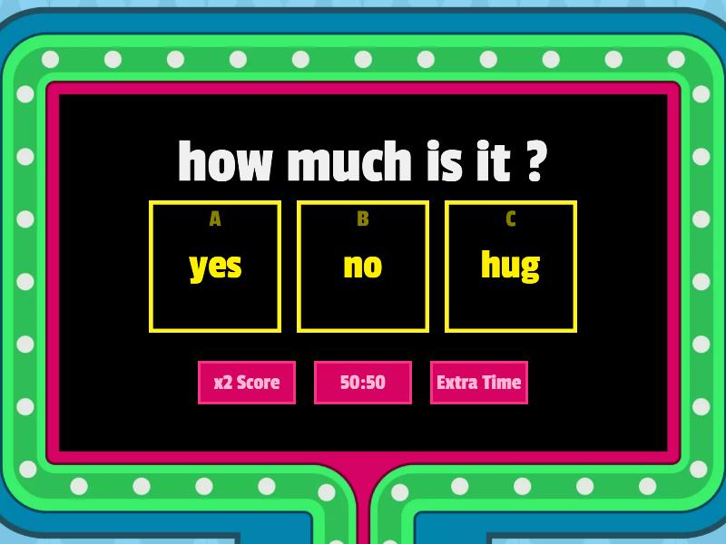 aisha - Gameshow quiz