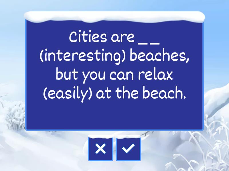 Just Grammar - p. 7. Adjectives exercise. 3 - Flash cards