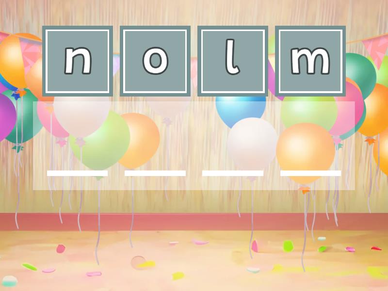 ALPHABET - Anagram