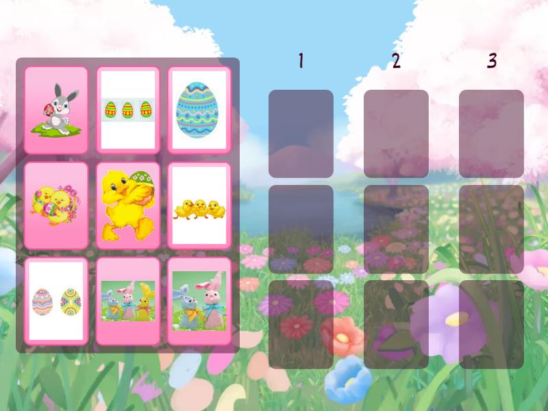 NUMERI DA 1 A 3 - Group sort