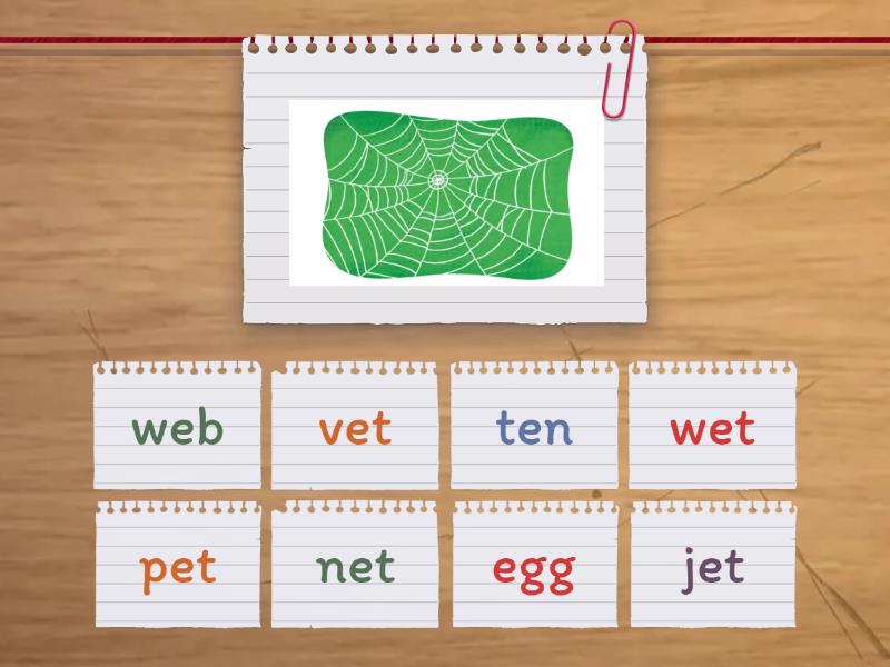 OPW 2 (e,en,et) - Find the match