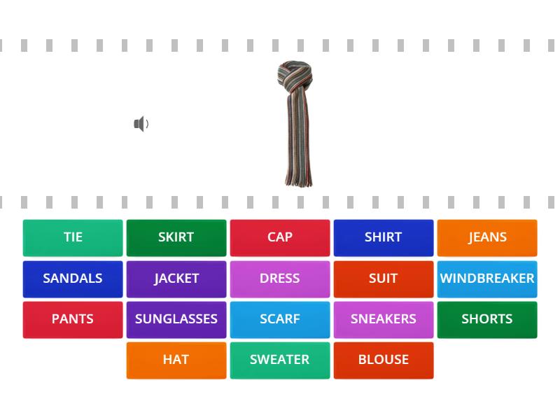 Clothes Exercises Clothes worksheet - Free ESL printable worksheets ...