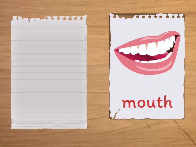 Mm, flashcards - Speaking cards