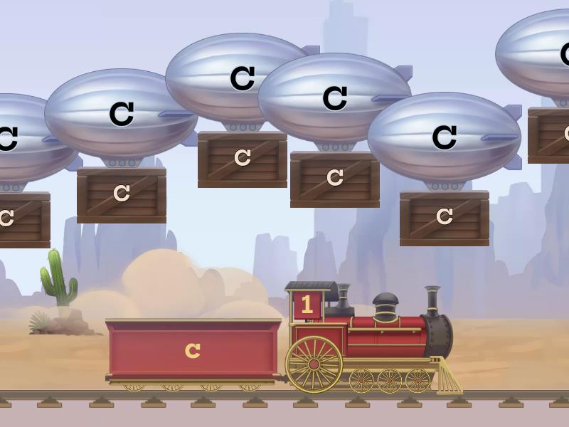 Epic Unit 2 Letters capital and lower-case - Balloon pop