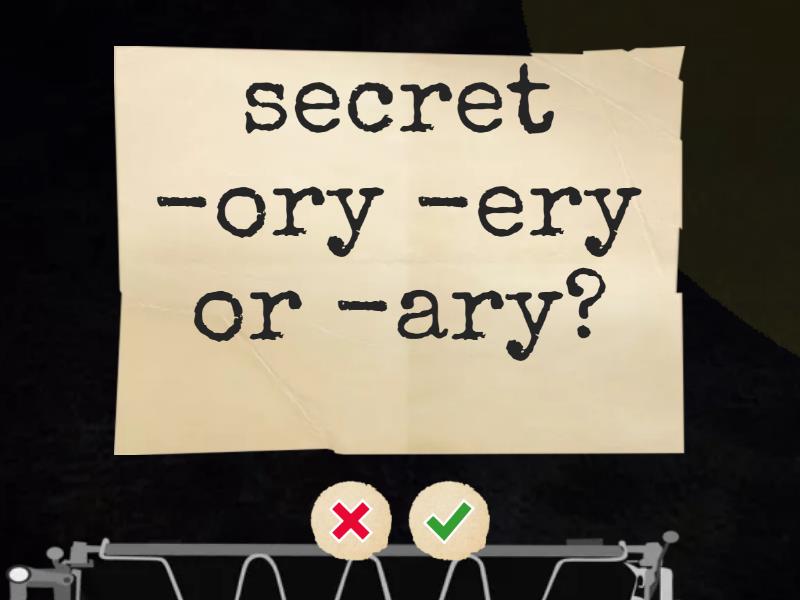 Which ending is correct? - Flash cards