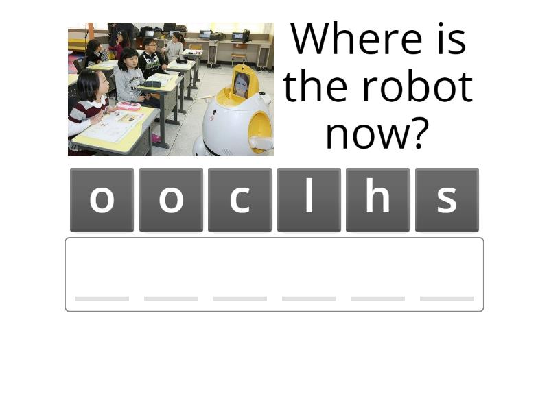 VB 4A Unit 5 adv game 1 - Anagram