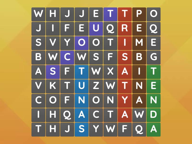 STAGE 2 (2) - Wordsearch