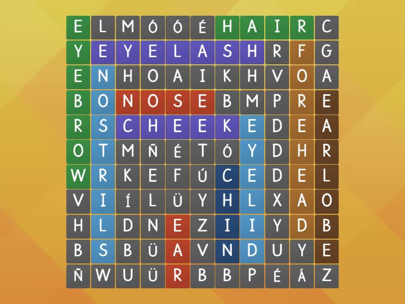 arts - Sopa de letras