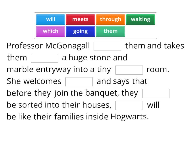 Harry Potter and the Sorcerer's Stone Chapter 7 Summary - Complete the ...