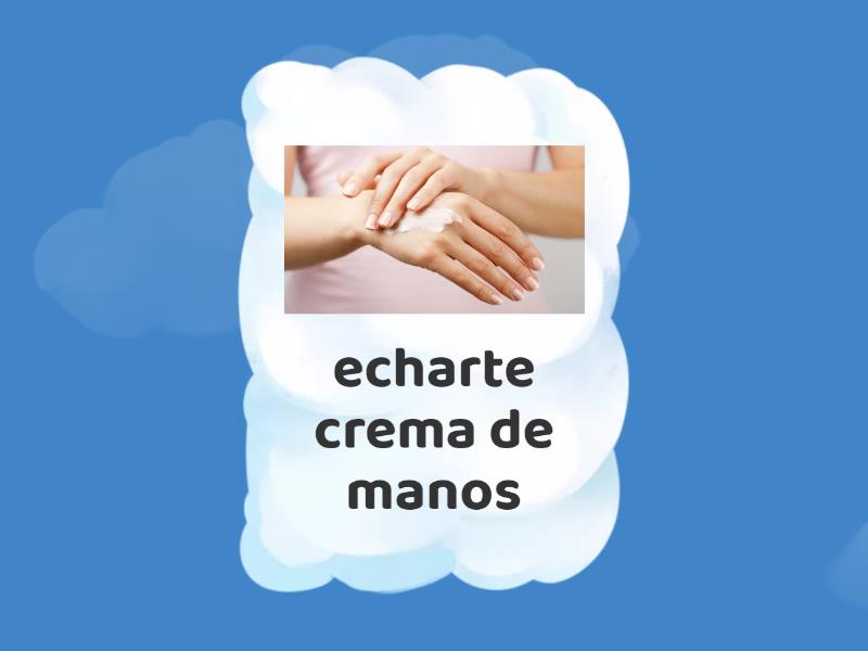 Actividades cuando estoy malo/a - Flash cards
