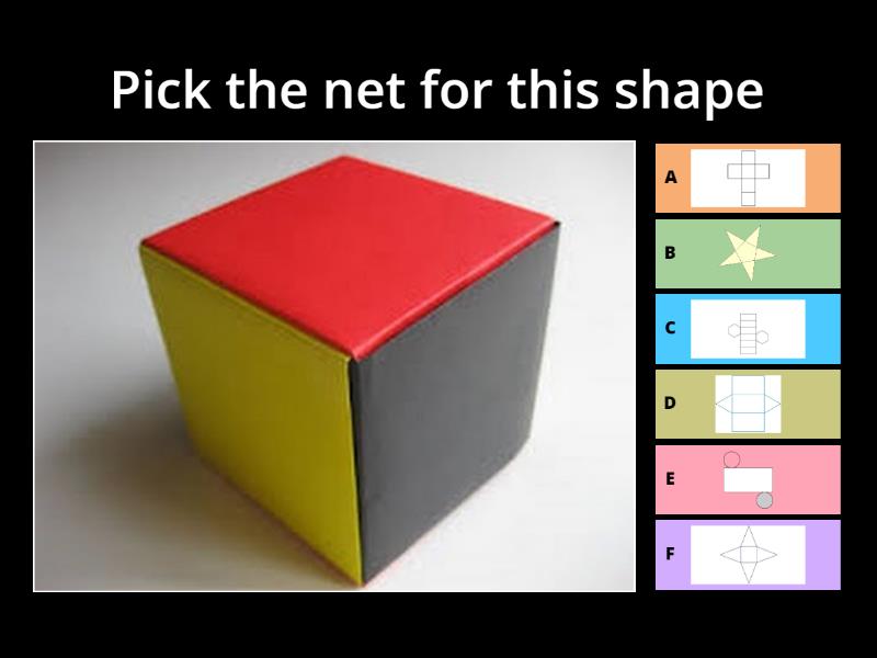 3D Shapes and their Nets - Quiz