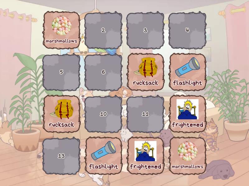 Bats! Chapter2 - Matching pairs