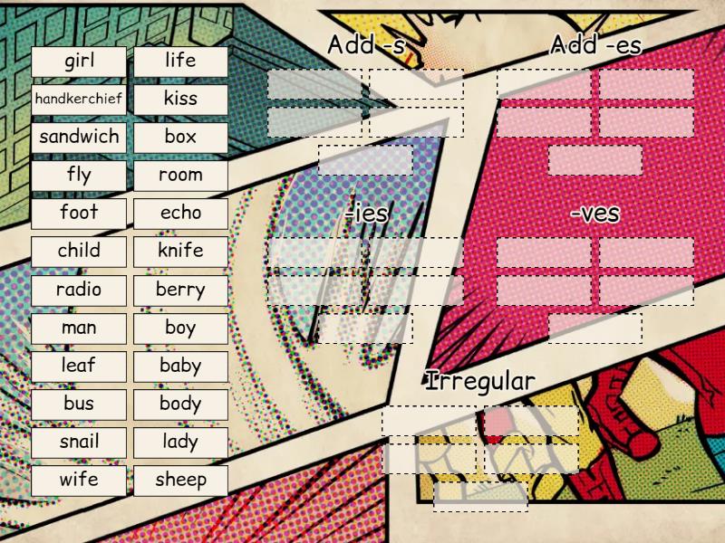 Plural sorting - Group sort