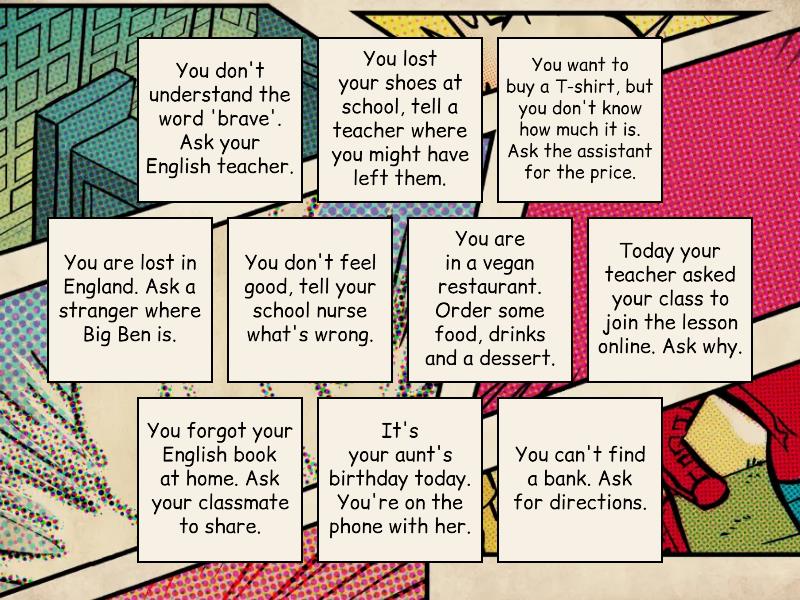 A1 A2 Transactional Dialogues Flip Tiles